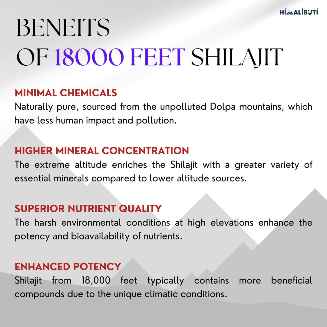 Pure Nepali Himalayan Sundried Shilajit Resin – HIMALIBUTI
