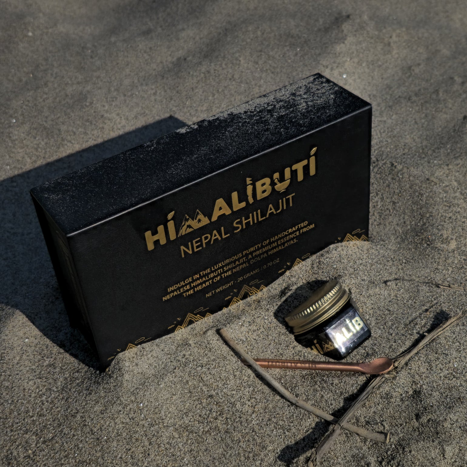 Pure Nepal's Dolpa Shilajit Sundried Shilajit Resin – HIMALIBUTI