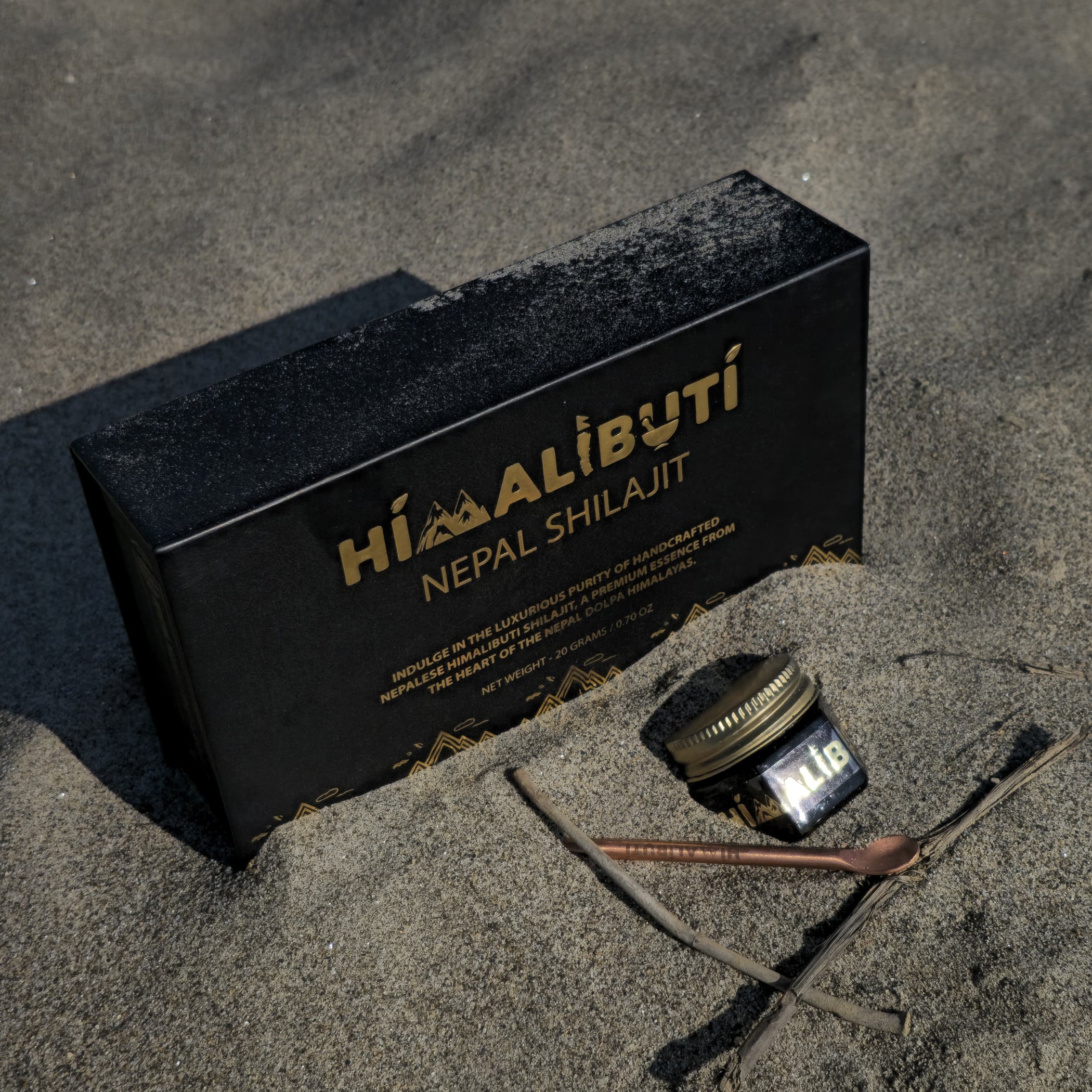 Pure Nepal's Dolpa Shilajit Sundried Shilajit Resin – HIMALIBUTI