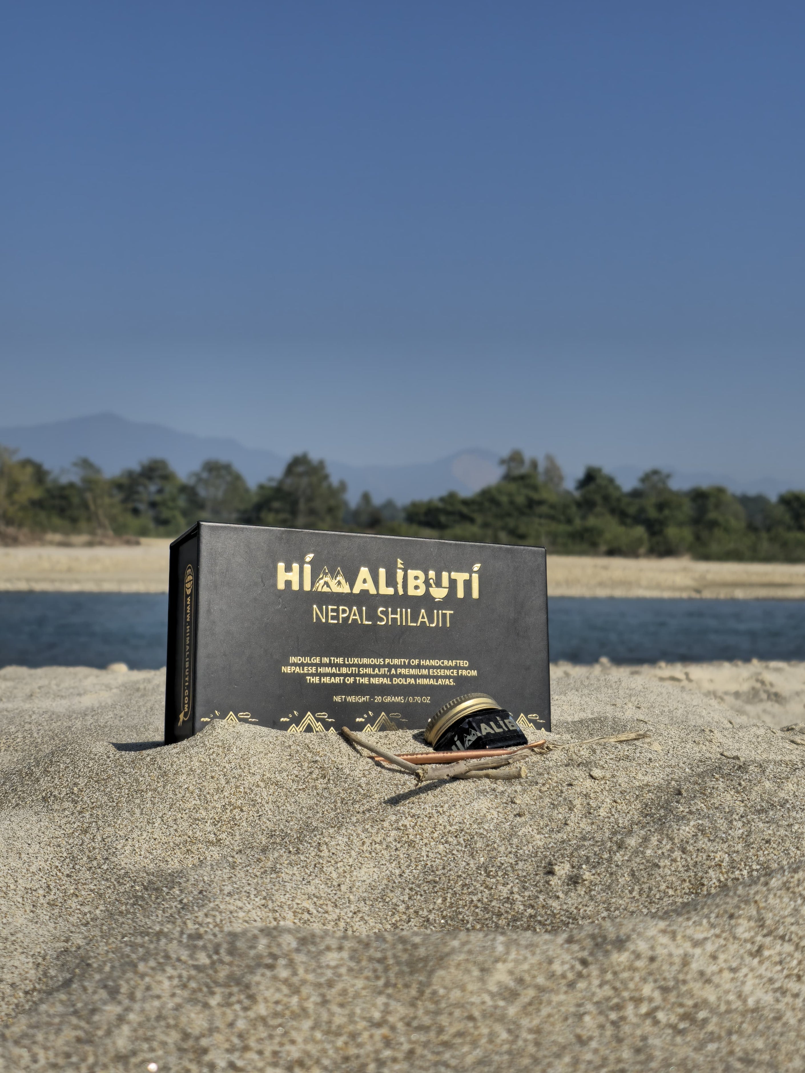 Pure Nepal's Dolpa Shilajit Sundried Shilajit Resin – HIMALIBUTI